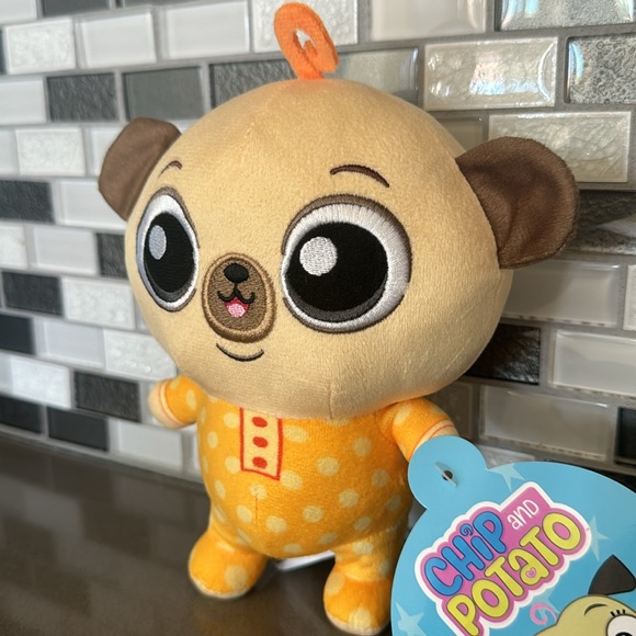 WildBrain | Toys | Rare Chip And Potato Totsy Tot Pug Plush Wildbrain 8 ...